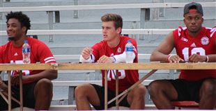 Ethan Cox, Nebraska, Athlete