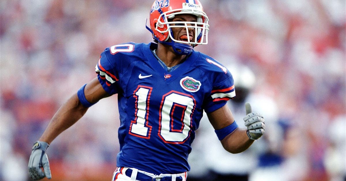 Looking back at the Florida Gators with the most receiving yards in a ...