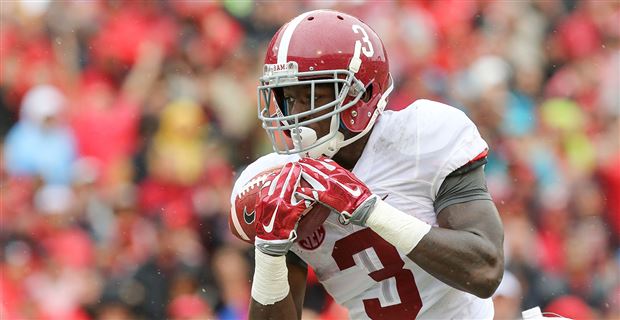 Alabama Receiving Corps Is Tide Strength