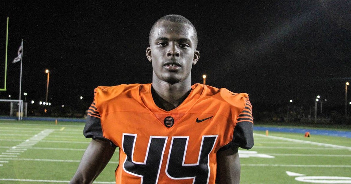 Three offers and counting for 2021 DE Donell Harris