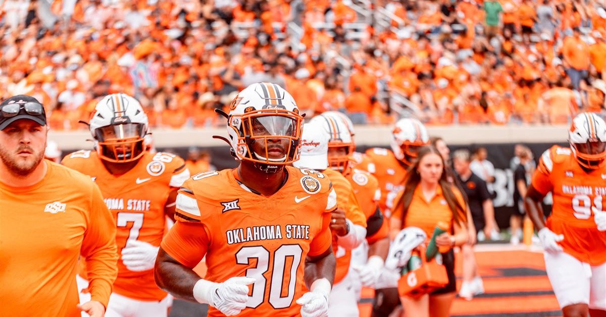 Oklahoma State's Collin Oliver expected to miss the remainder of the ...