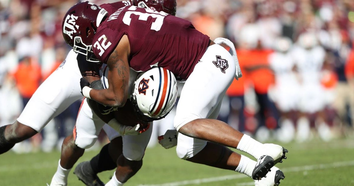 Texas A&M LBs Andre White, Tarian Lee enter the NCAA transfer portal