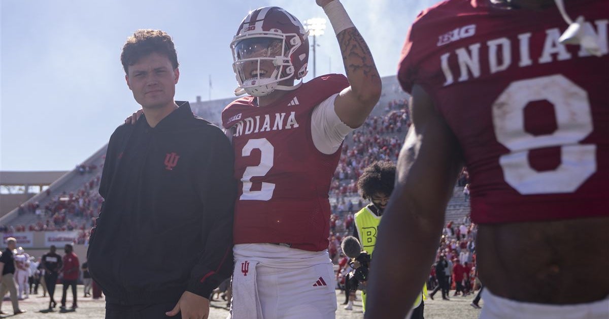 With Tino Sunseri and Kurtis Rourke as role models, Indiana QB Tayven ...