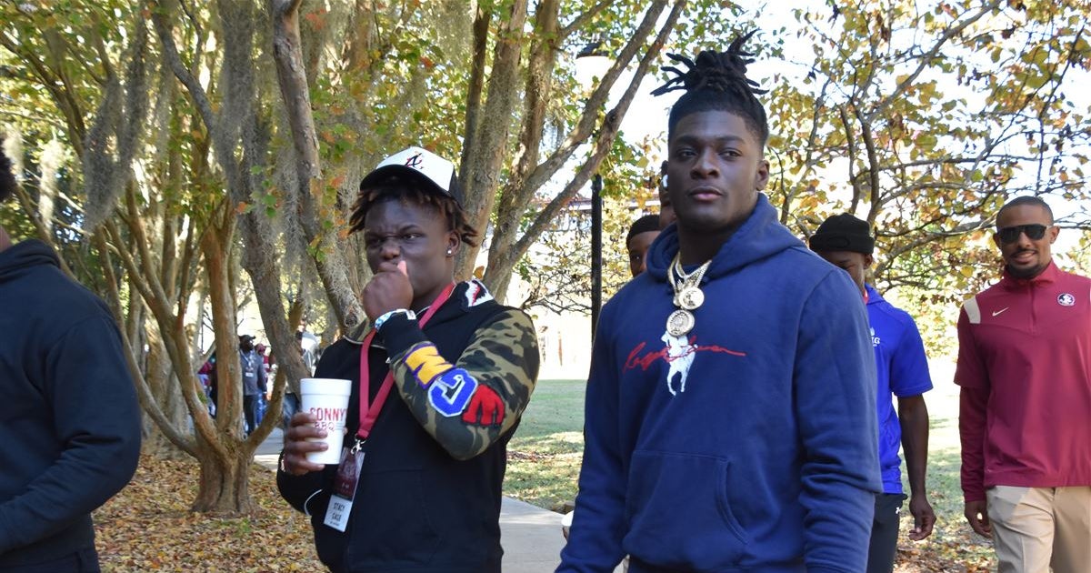 5-Star S Kamari Wilson recaps visit, plans to return one more time ...