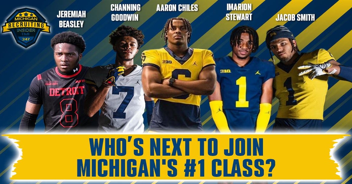 Recruiting Insider: Which of Michigan's targets will be the next to ...