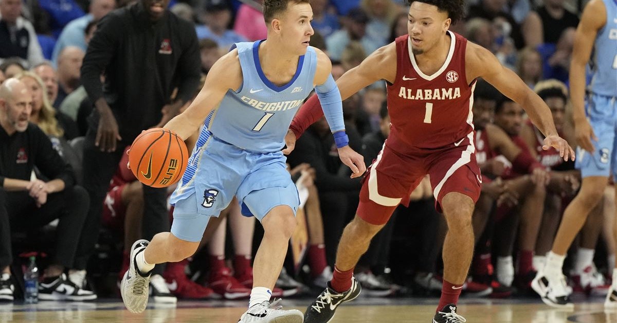 Alabama rises in basketball polls before hosting Creighton