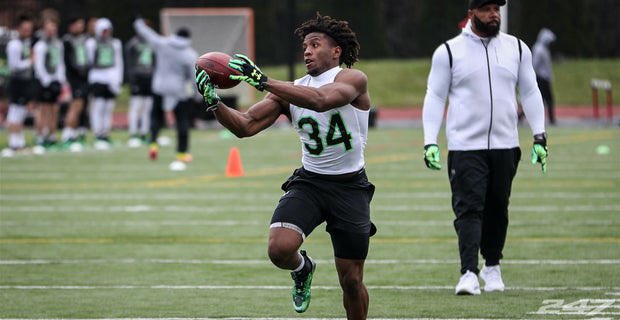 2023, RB, Isaiah Ragland discusses Villanova football offer