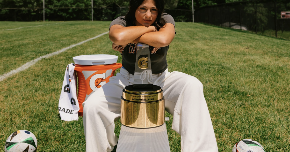 Virginia soccer's Addison Halpern named 2024-2025 Gatorade National ...