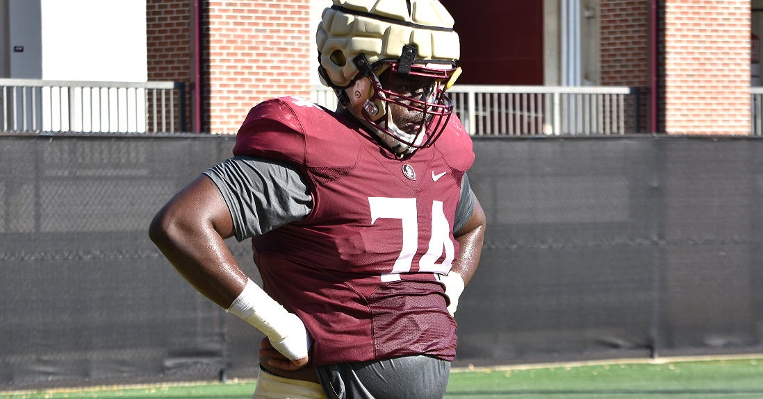FSU LT Derrick Kelly doubtful to return with leg injury