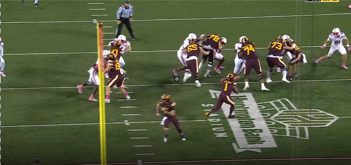 GopherIllustrated GIF Rewind: #25 Nebraska