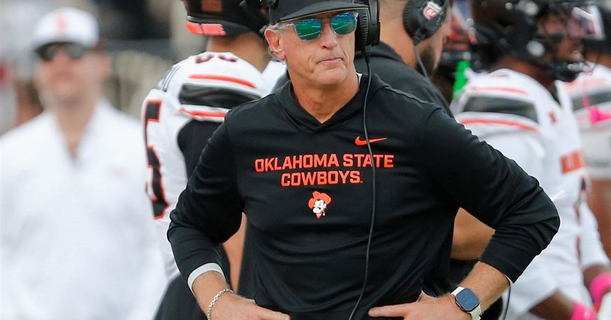 Everything Doug Meacham said as Oklahoma State prepares to face Kansas ...