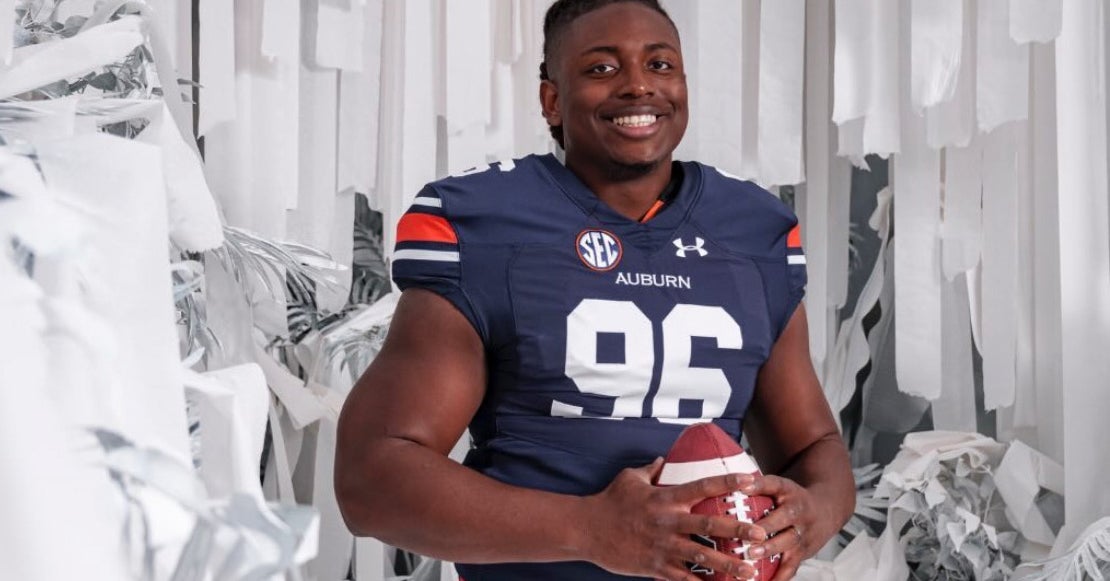 Auburn lands commitment from coveted DL transfer Philip Blidi