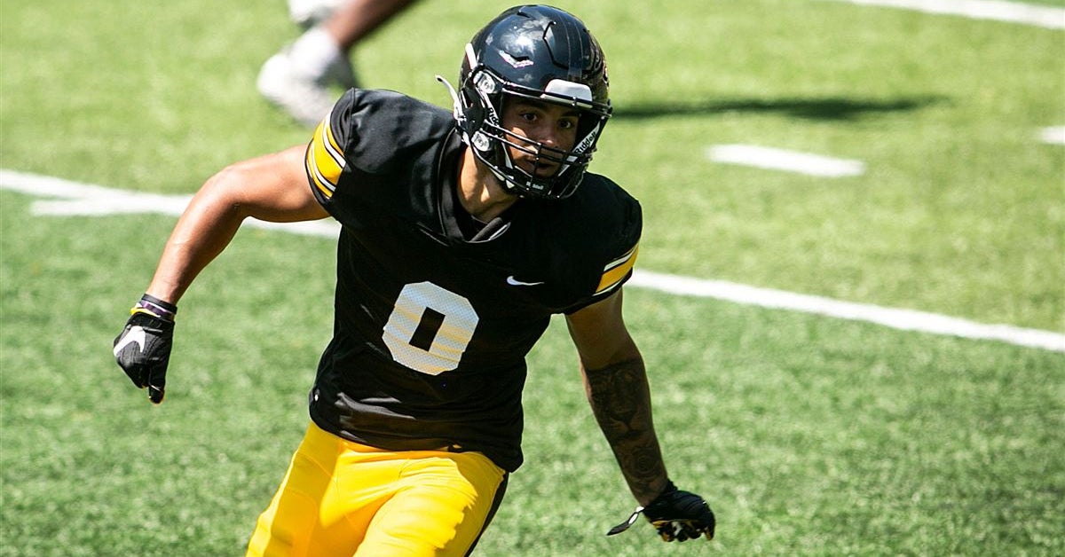 Iowa Football: Wide receiver Diante Vines 'confident' in his abilities ...