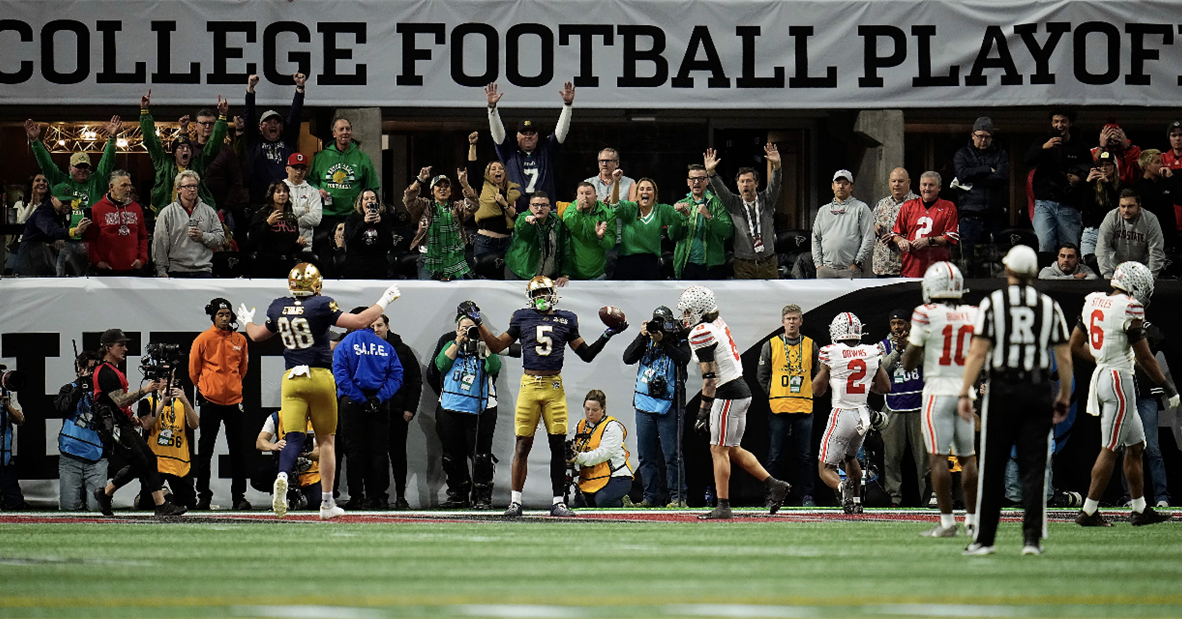 The Fighting Irish Fan’s Guide to Week 12: Ranking Notre Dame’s CFP ...