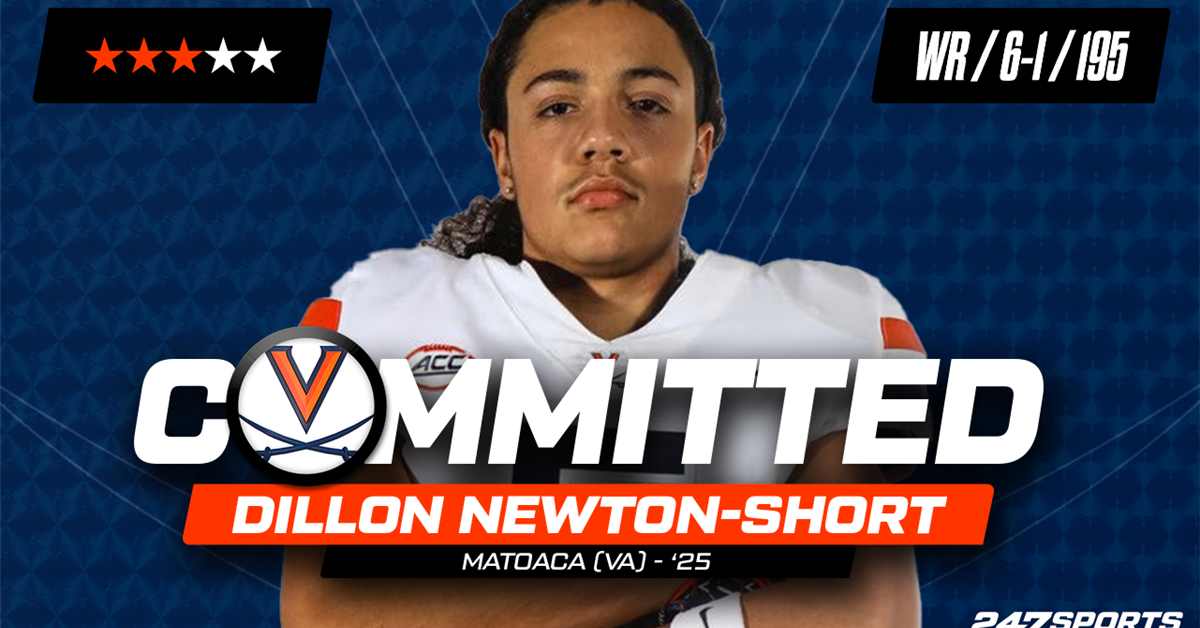 WR Dillon Newton-Short commits to Virginia, explains his decision