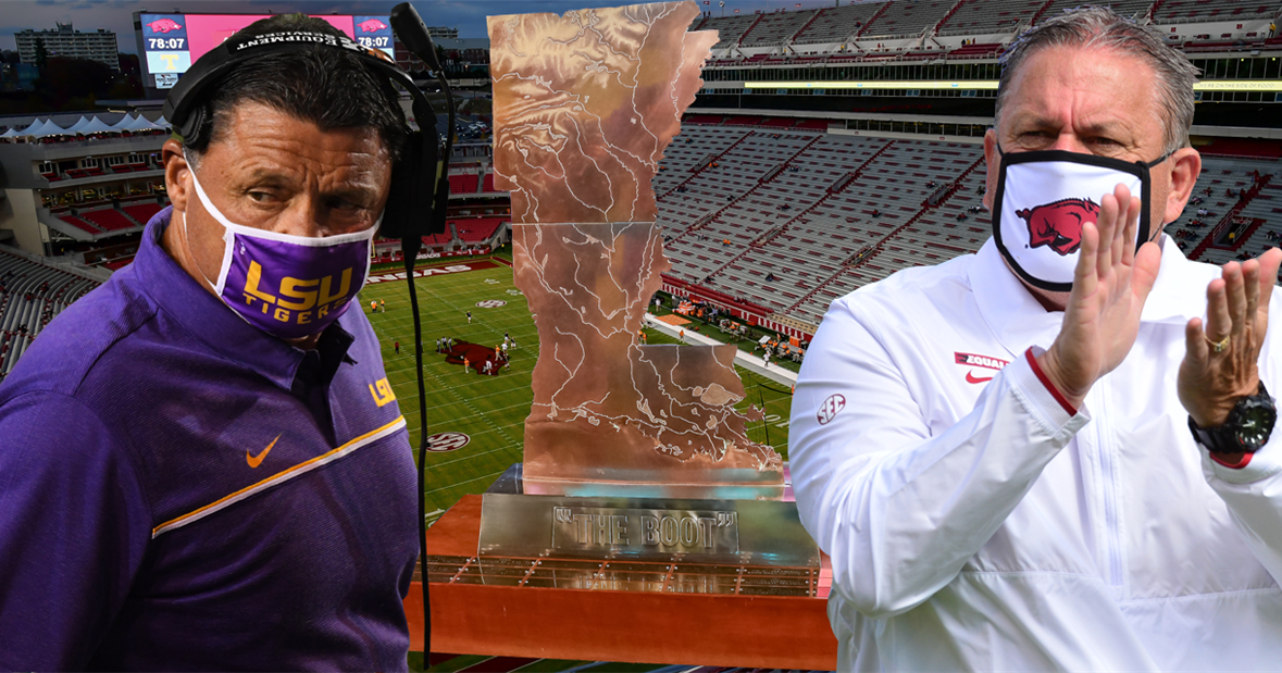 LSU vs. Arkansas: Pregame Notes