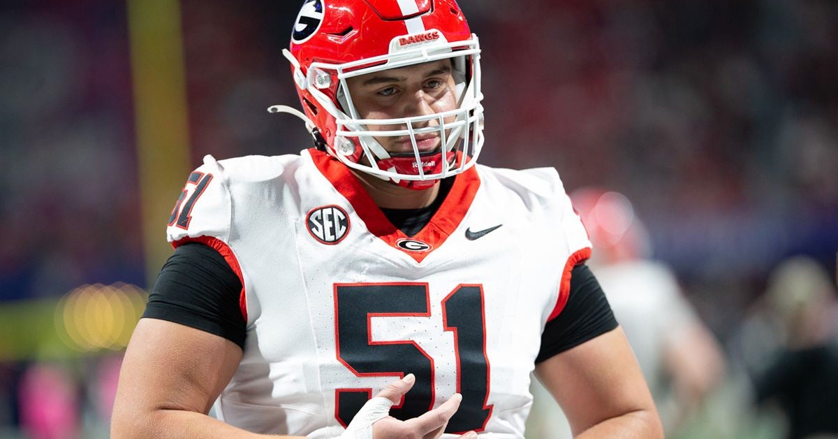 Georgia center Malachi Toliver meets the moment in SEC championship game