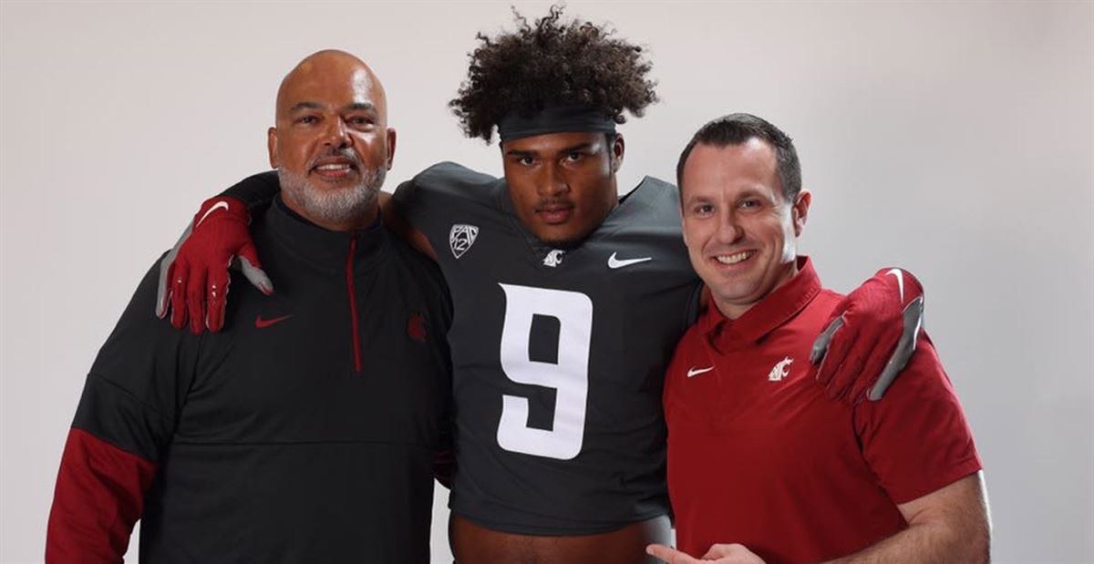 Washington State hosts JC edge Elijah O'Neal for official visit