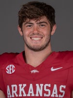 Kaden Henley, Arkansas, Linebacker