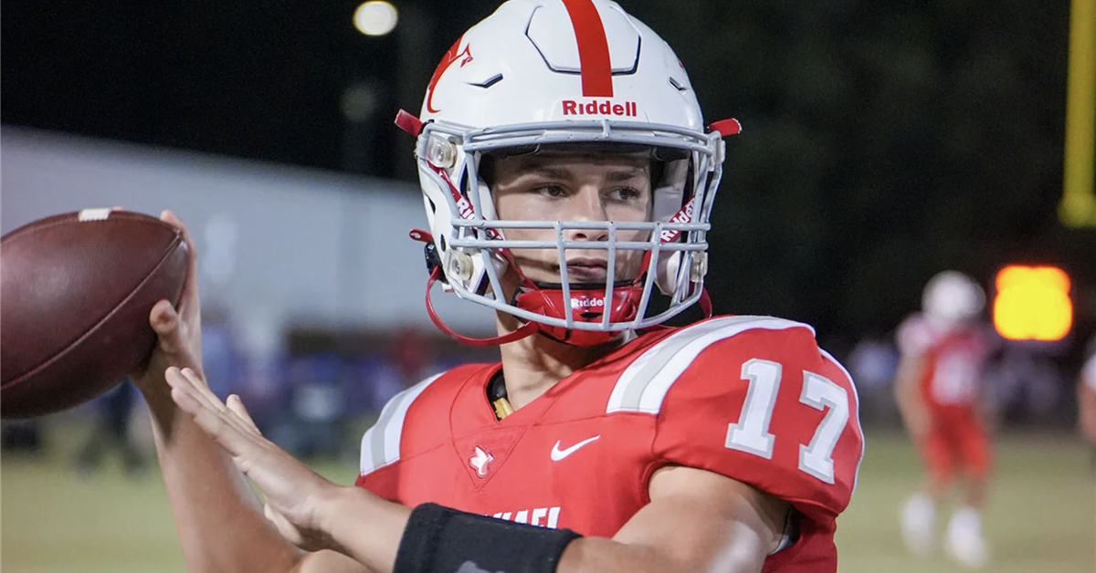 Philip Rivers' son, Gunner, debuts in Top 100 in 247Sports rankings