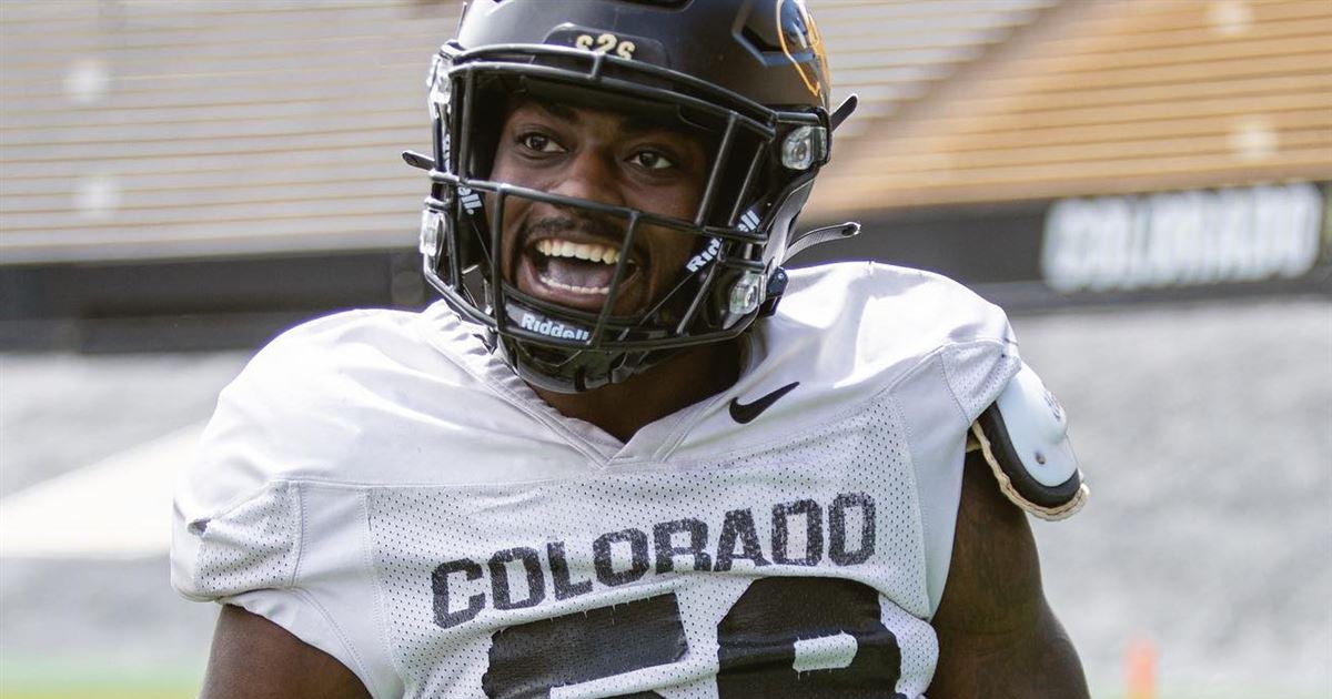 Colorado edge Alvin Williams showed growth this spring