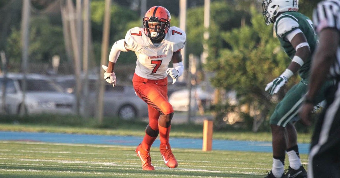 5-star WR Jacorey Brooks rescheduling visits