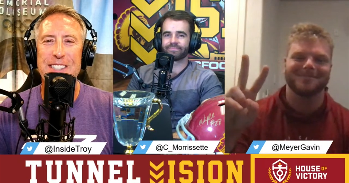 Tunnel Vision - Catching up with Trojan defensive lineman Gavin Meyer