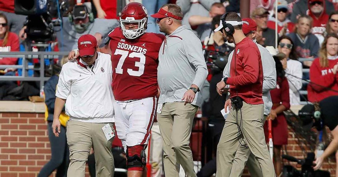 Sooners injury report for Oklahoma State