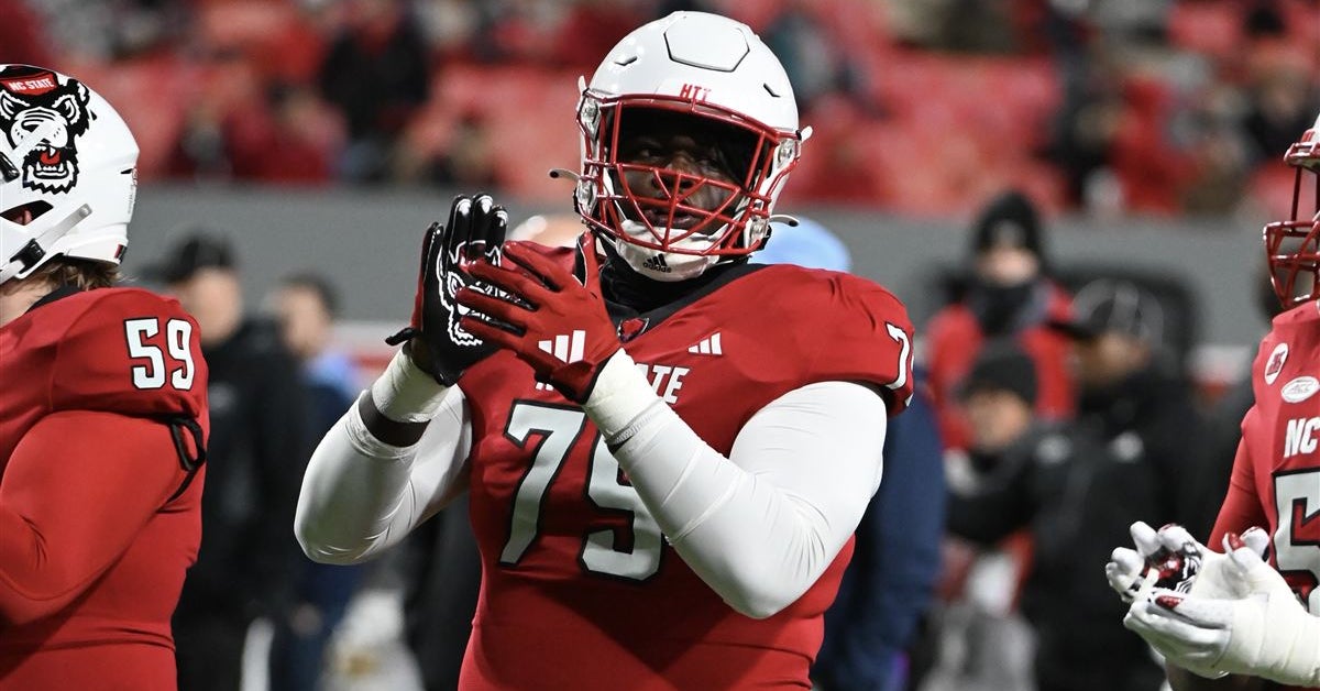 NC State vs. Pitt football injury report: Anthony Carter Jr., Spike ...