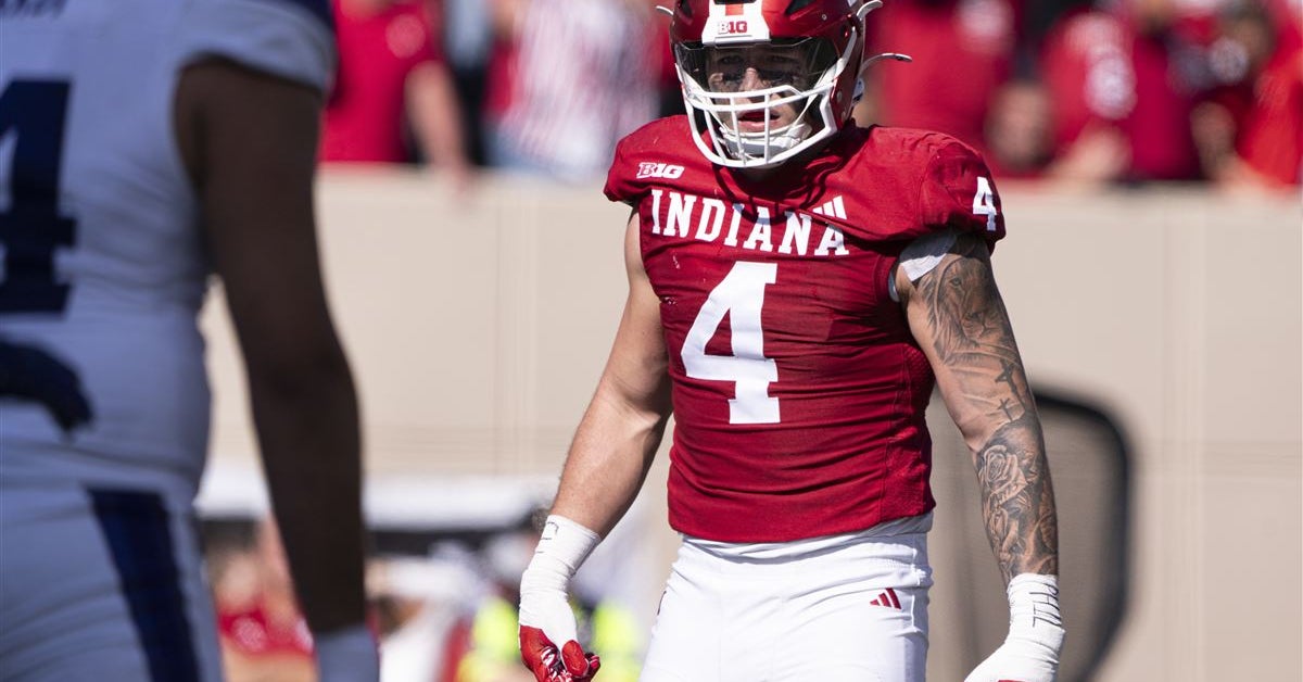 Indiana football: Four Hoosiers land in ESPN's Top 50 players in the ...