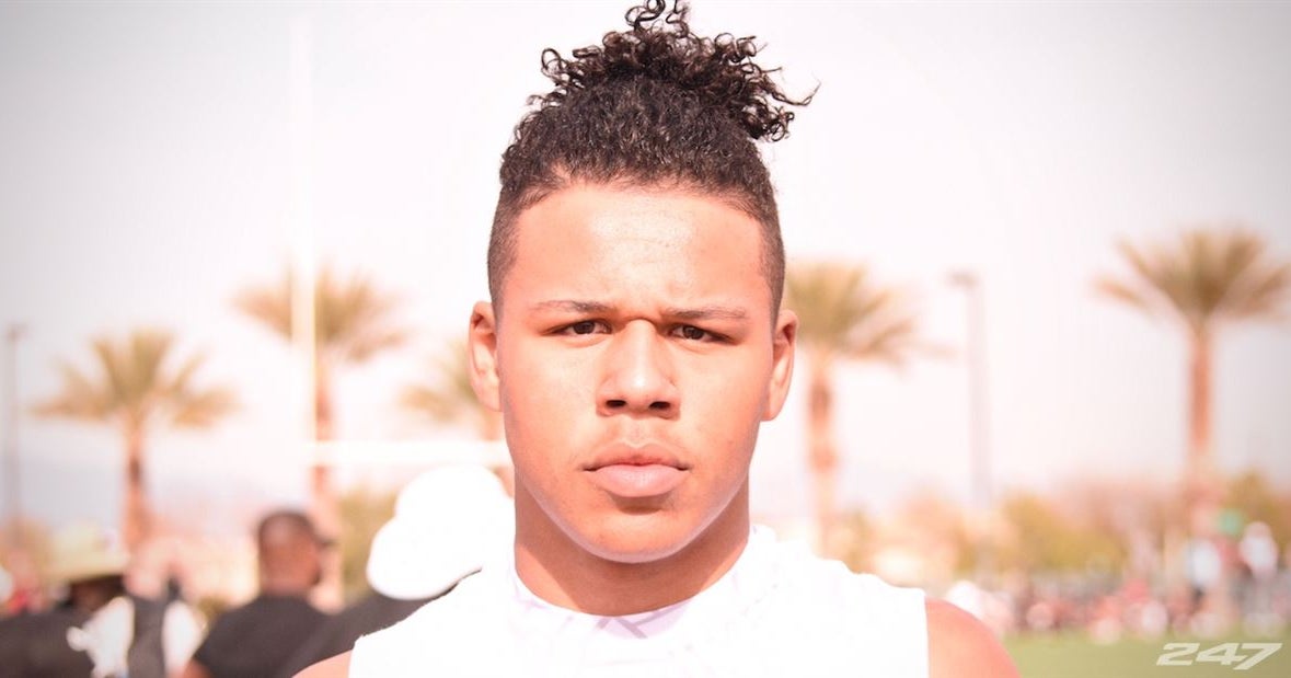 Anthony Jones set for self-guided visit to Washington