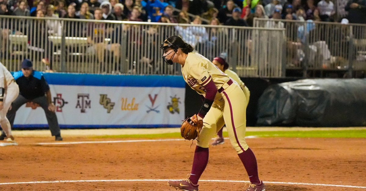 FSU Softball wraps up perfect weekend at Clearwater Invitational with 8 ...