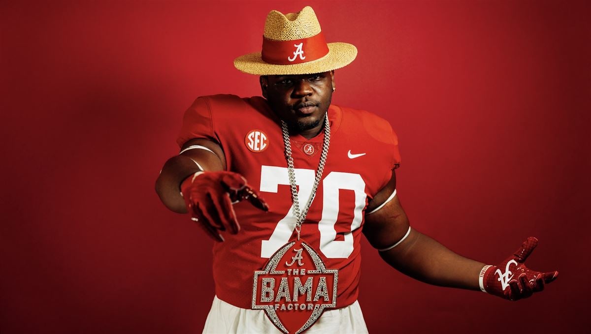 4-star OL William Sanders officially signs with Alabama Crimson Tide