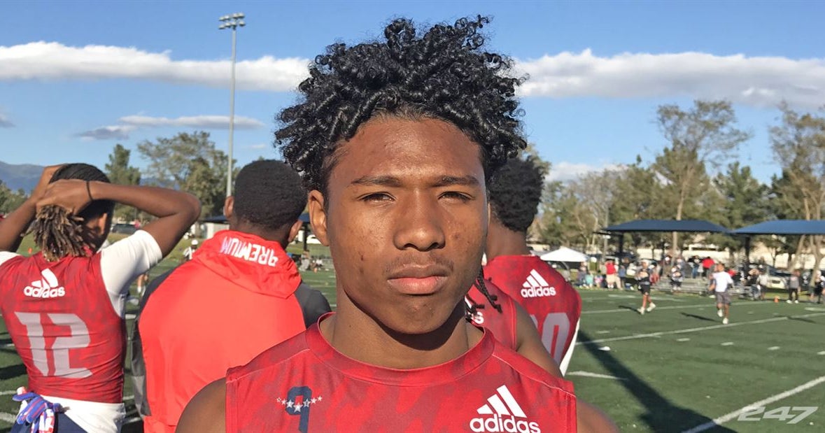 2020 DB Macen Williams talks first Pac-12 offer