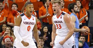 Jack Salt, Virginia, Center (BK)