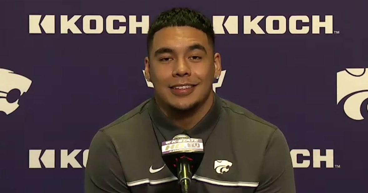 Meet Kansas State linebacker Eric Munoz