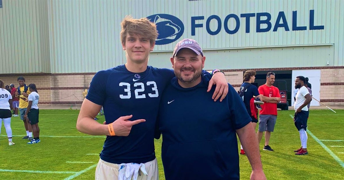 Penn State Official Visit Primer: Top 100 TE Andrew Olesh