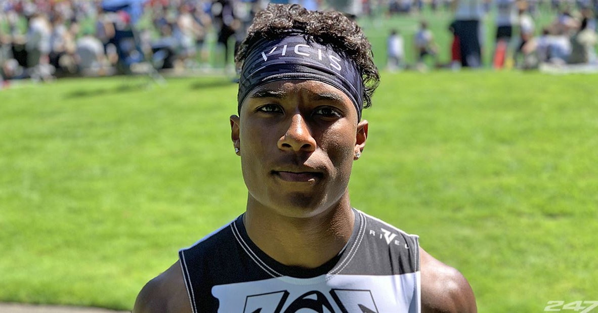 Three-star CB Donovan Clark has a few schools standing out
