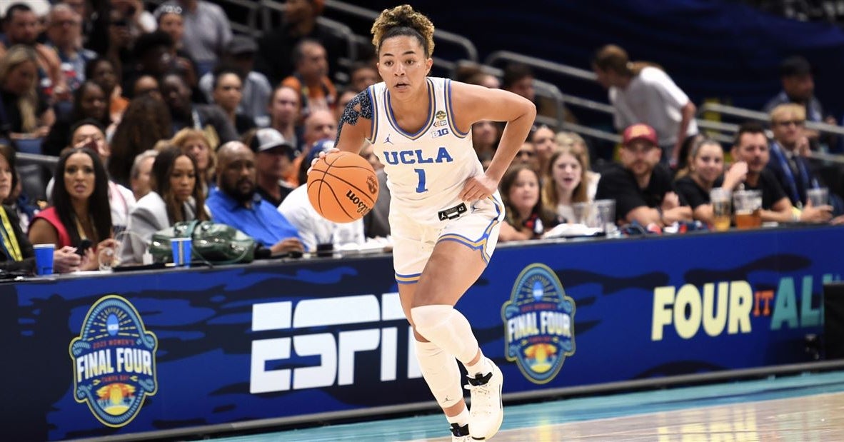UCLA WBB is Highly Ranked in ESPN's Way-Too-Early Top 25