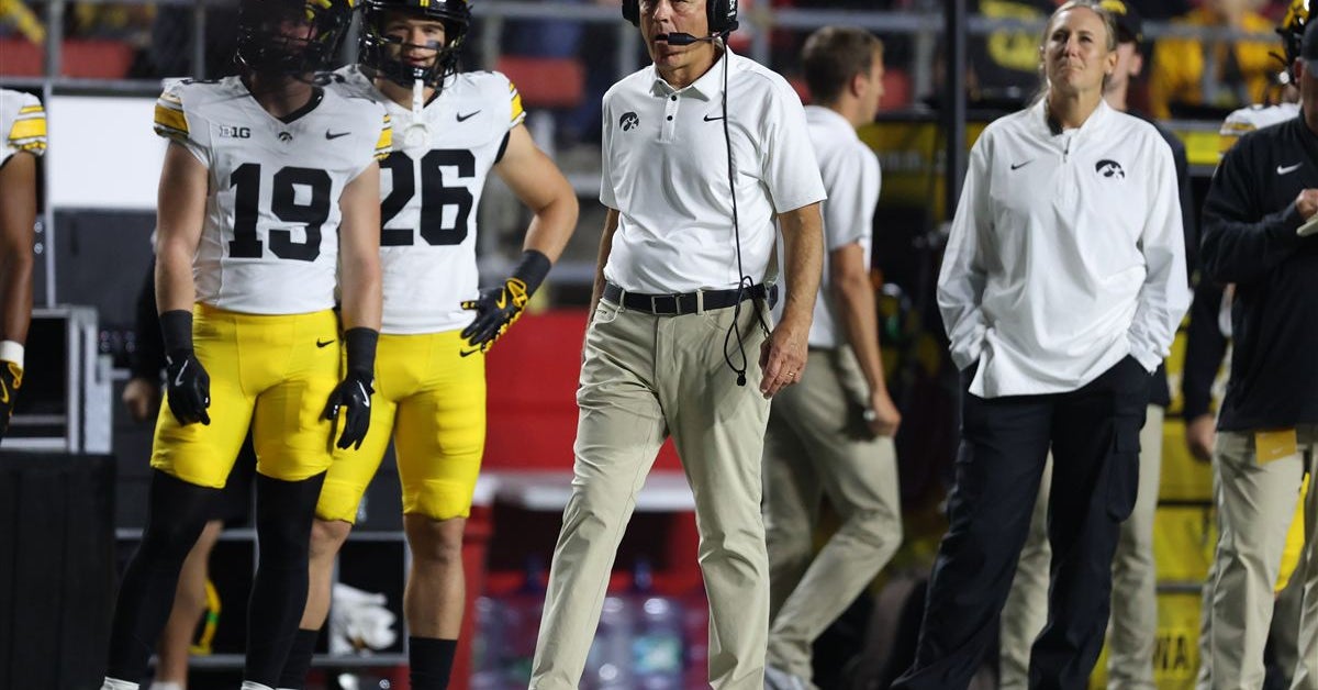 Iowa Football Stat Pack: Where The Hawkeyes Stand Statistically After ...