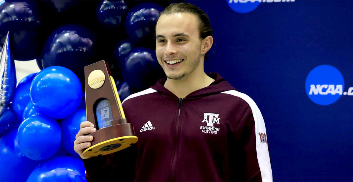 A&M's Mathews named SEC Diver of the Year, Lerew is Coach of the Year