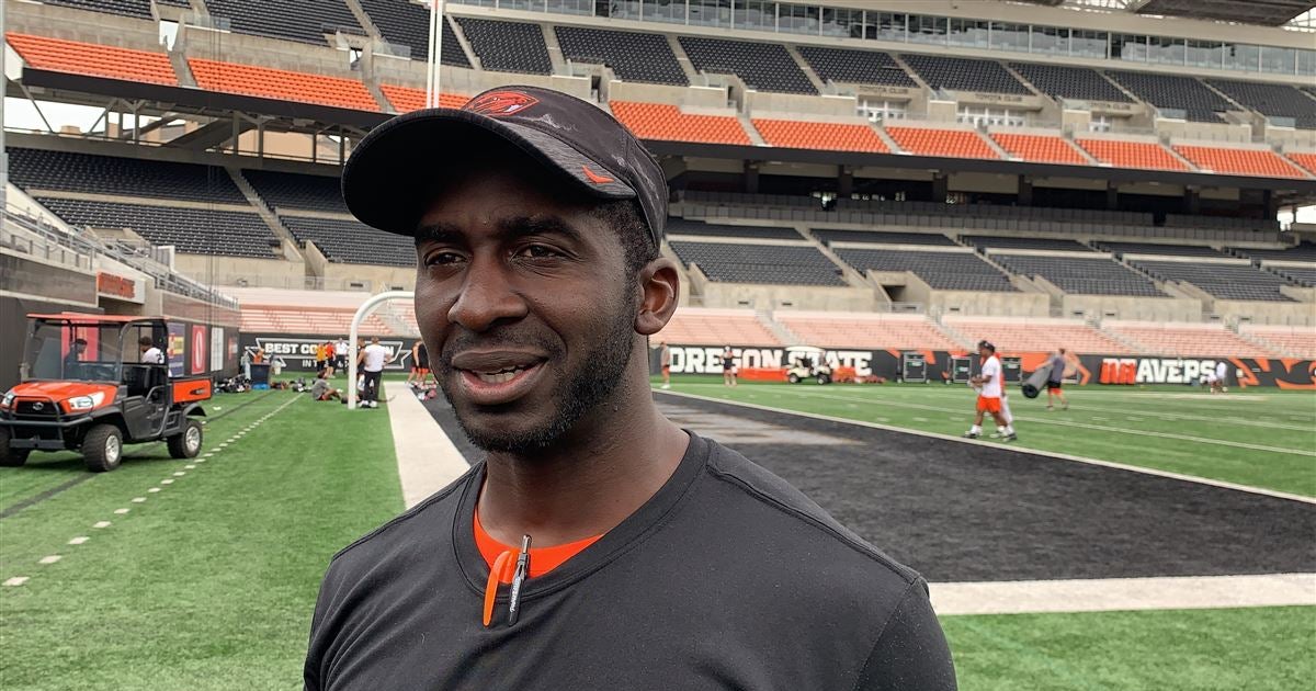 WATCH: Defensive Back Coach Blue Adams at Spring Camp Day Nine