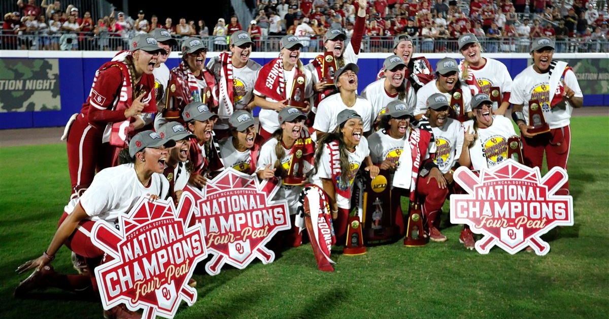 The Oklahoma Sooners softball team is nominated for two ESPYs