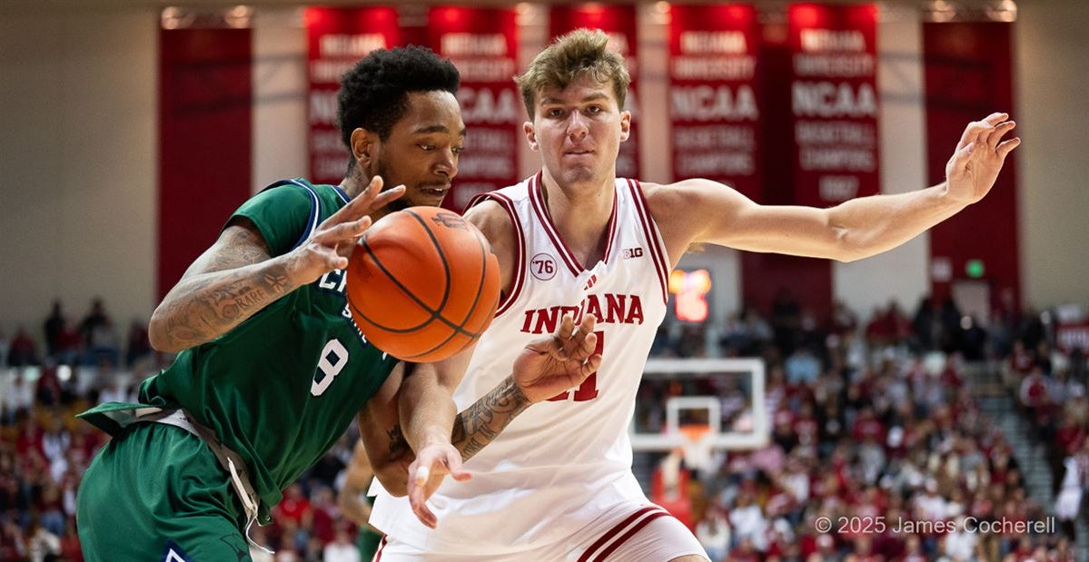 Indiana Hoosiers Men's Basketball 2026 Transfer Portal Tracker: UMES ...