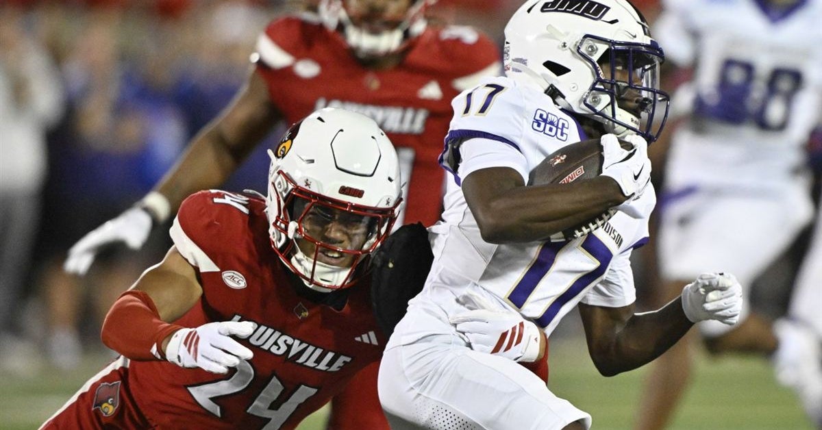 Kansas lands Louisville DB transfer Corey Gordon Jr.