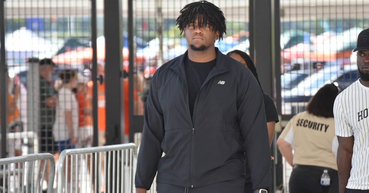 2026 Top247 DL Kendall Guervil is high on Miami early on in his process