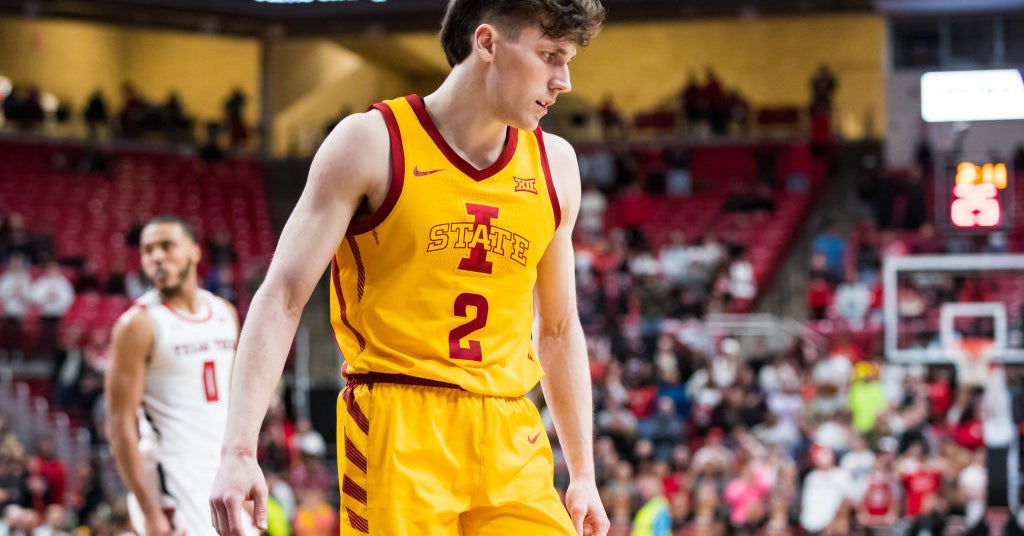 Ex-Iowa State guard Caleb Grill enters NCAA transfer portal after being ...