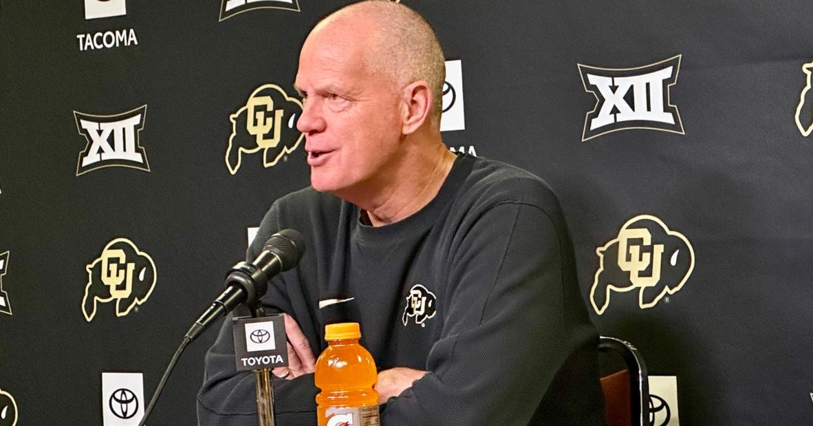 Everything Tad Boyle said during his CU Basketball Media Day press ...