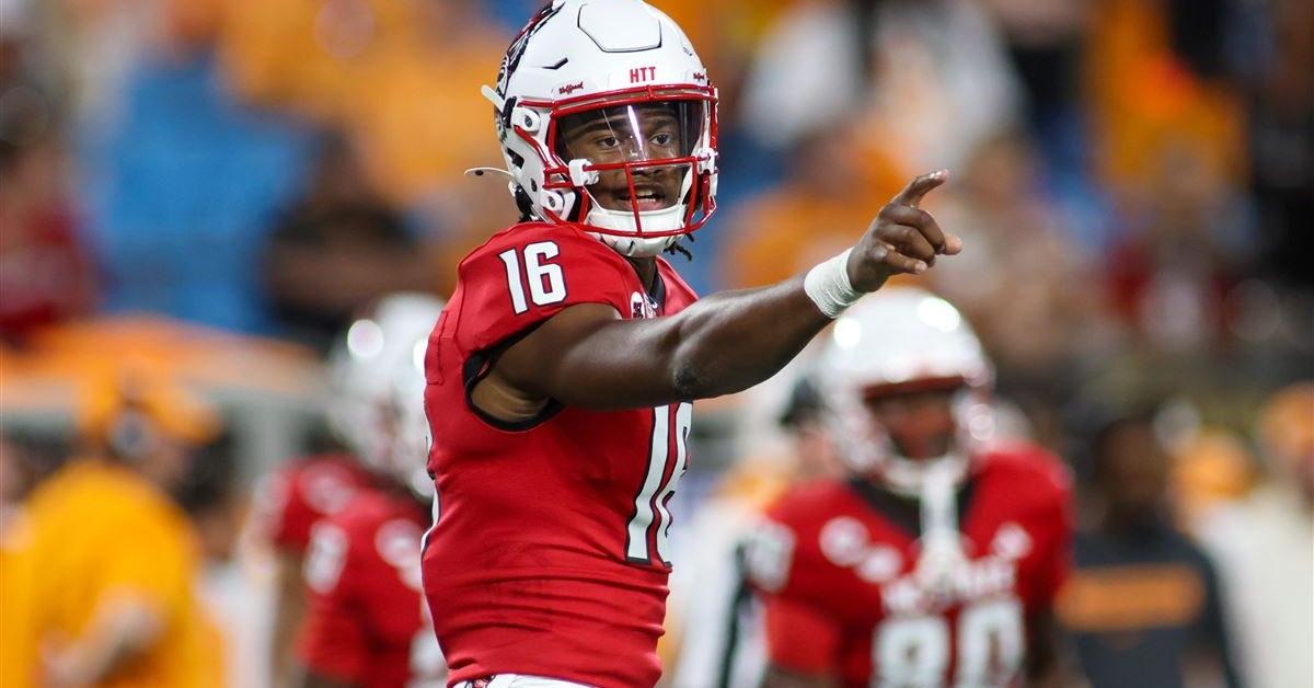 College football's three-star true freshman standouts: NC State QB CJ ...