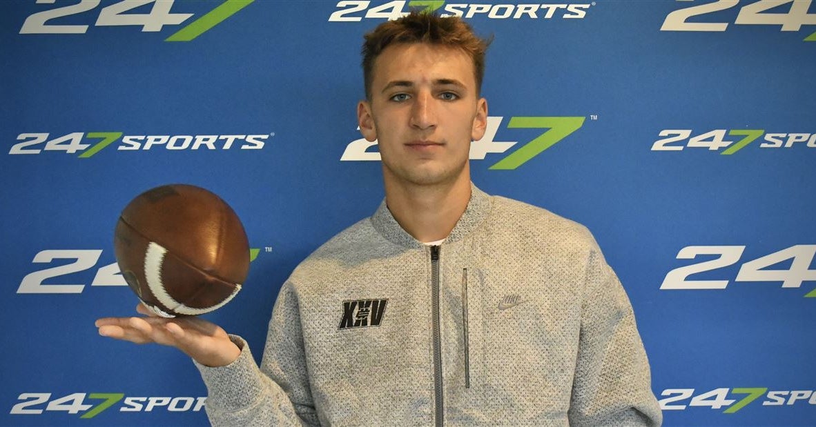 Penn State QB commit Ethan Grunkemeyer checks in at Elite 11